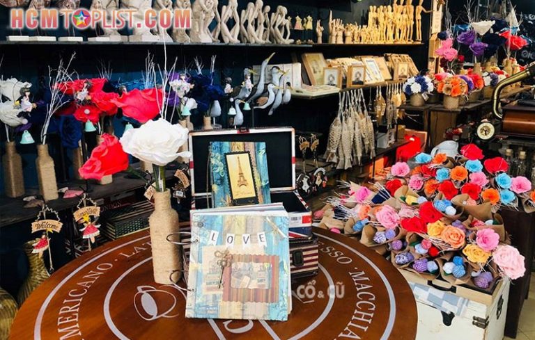 Top 9 shop handmade ở TP HCM được yêu thích