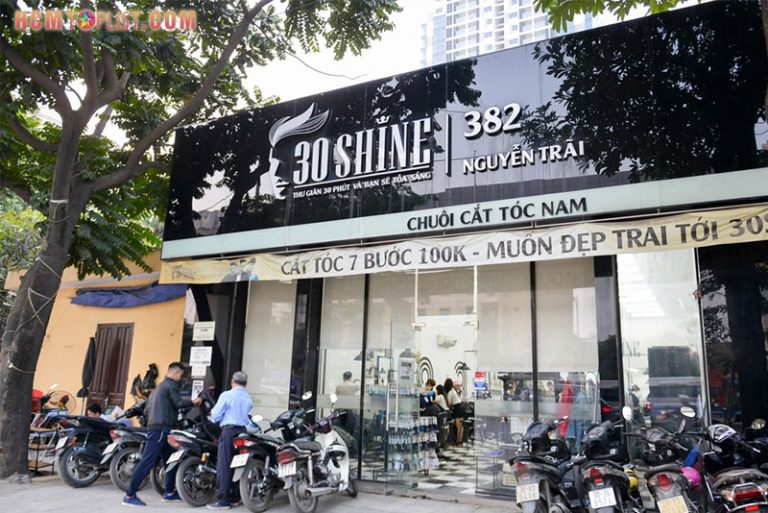 30Shine TP Hồ Chí Minh - Chuỗi Salon lớn nhất Việt Nam | HCMtoplist