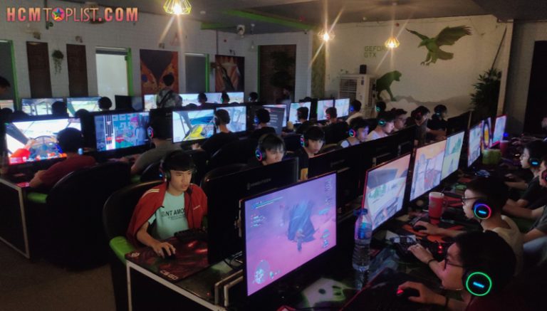 Top 10 tiệm net ở TPHCM máy khủng nhất, giá rẻ nhất