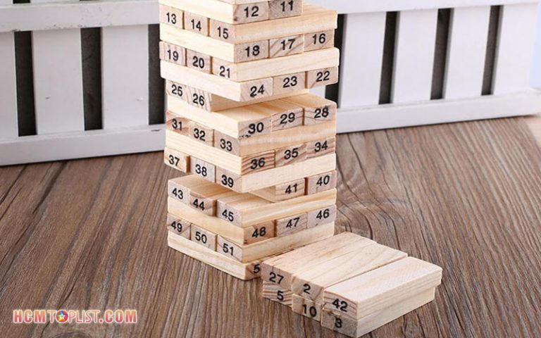 Top 13+ cửa hàng bán đồ chơi rút gỗ giá rẻ tại TPHCM nên biết