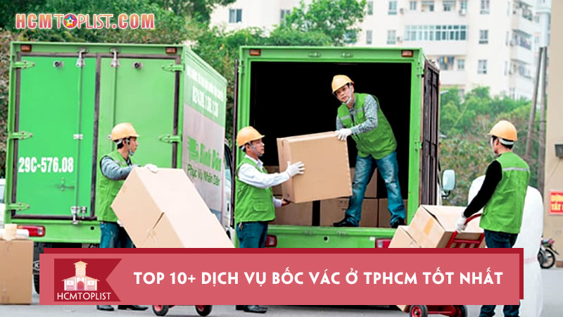Top 10 Dịch vụ bốc vác ở TPHCM tốt nhất không nên bỏ qua | HCMtoplist