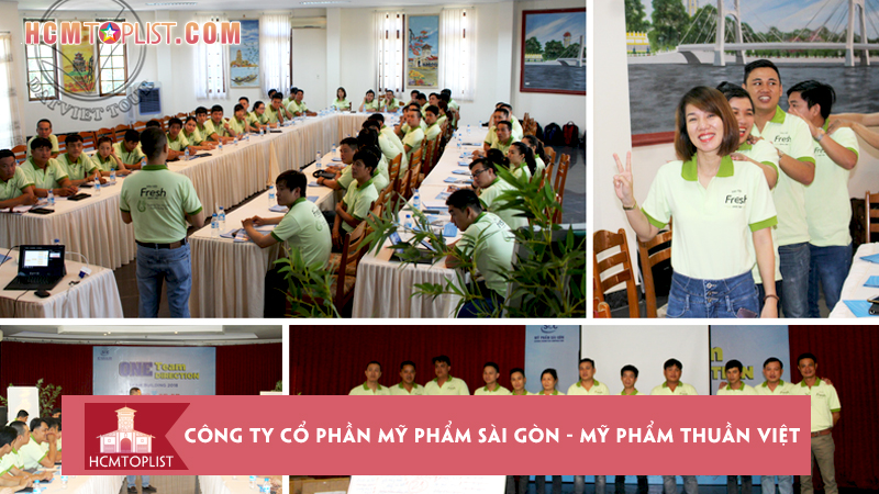 Công ty cổ phần mỹ phẩm Sài Gòn - mỹ phẩm thuần Việt | HCMtoplist