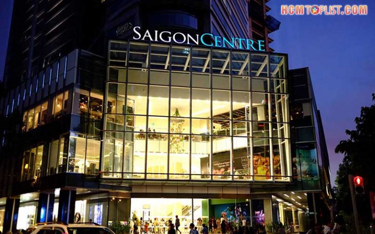 Các trung tâm thương mại ở Sài Gòn sầm uất