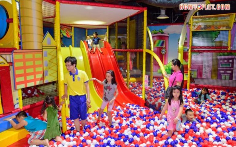 Top 10+ khu vui chơi cho trẻ em ở Sài Gòn đẹp nhất | HCMtoplist.com