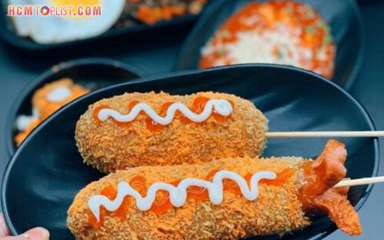 Top 10+ tiệm hot dog Hàn Quốc Sài Gòn ngon khó cưỡng | HCMtoplist