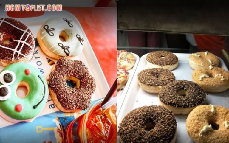 Top 10+ tiệm bánh donut ở Sài Gòn ngon khó cưỡng | HCMtoplist.com