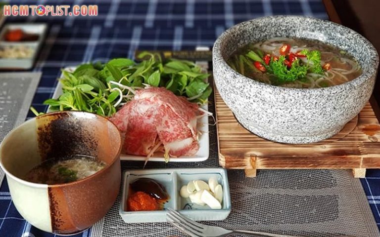 Top 5+ quán phở bò Kobe ở Sài Gòn ngon tuyệt đỉnh | HCMtoplist.com