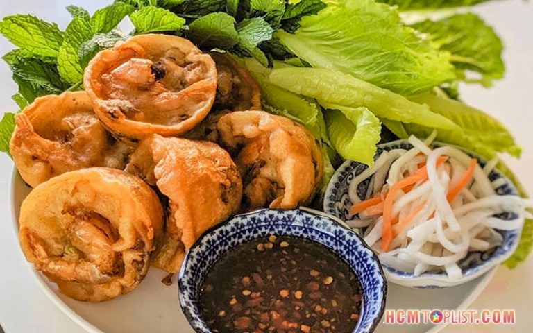 Top 5 quán bánh cống Sóc Trăng ở Sài Gòn ngon chuẩn vị | HCMtoplist