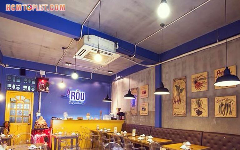 Top 10+ nhà hàng chay đẹp ở Sài Gòn được nhiều thực khách yêu thích