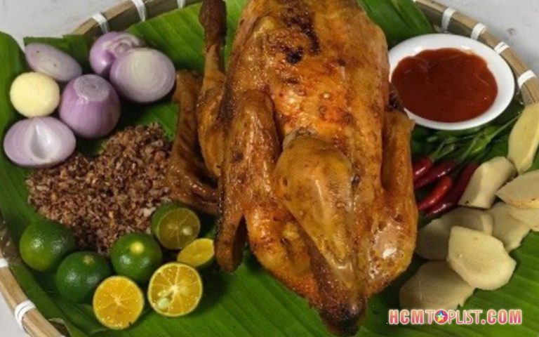 Top 5+ quán gà nướng đất sét ở Sài Gòn ngon khó cưỡng | HCMtoplist