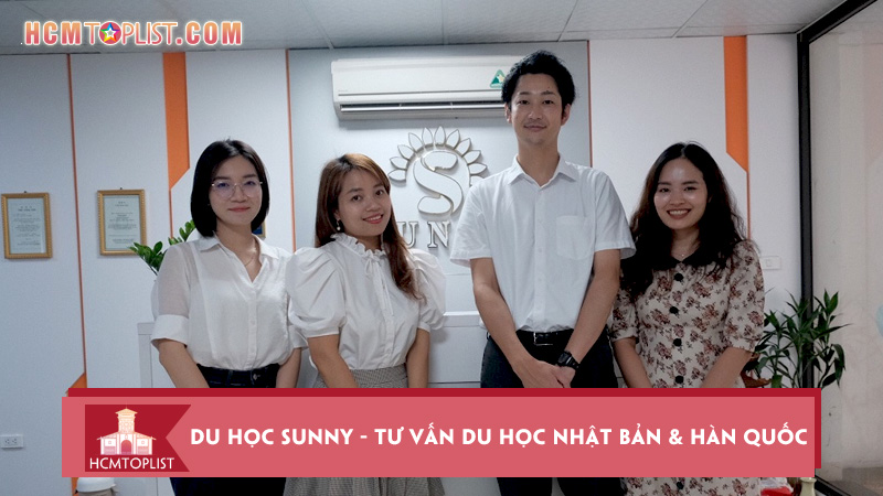 Du Học Sunny - Công Ty Tư Vấn Du Học Nhật Bản & Hàn Quốc Uy Tín Tại TP.HCM