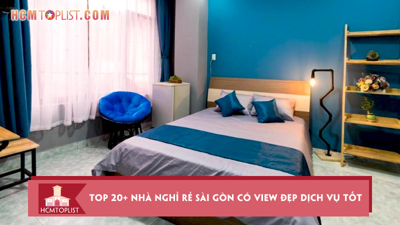 Top 10+ khách sạn vườn Sài Gòn view đỉnh hút khách | HCMtoplist.com