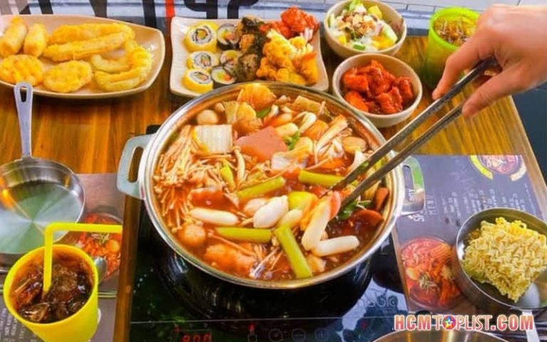 Top 15+ quán buffet tokbokki ở Sài Gòn nổi tiếng nhất | HCMtoplist.com