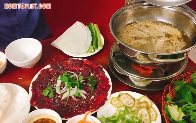 Top 10+ quán bò nhúng dấm ngon Sài Gòn nên ghé thử | HCMtoplist.com