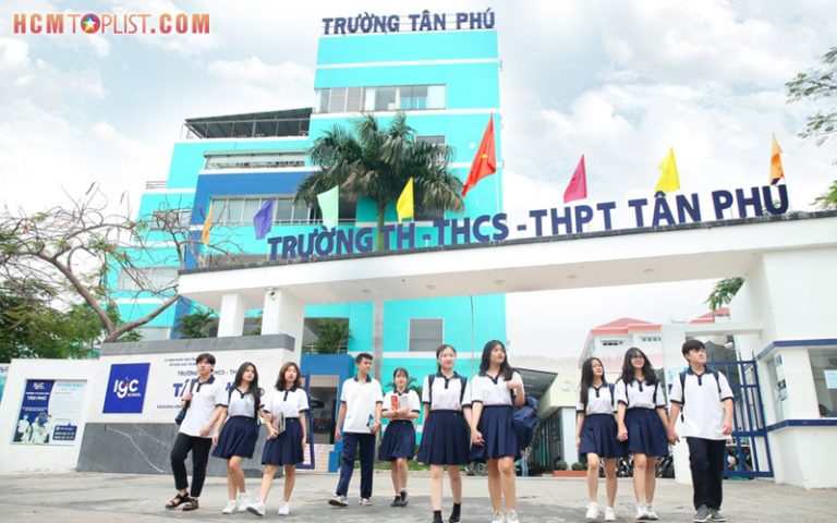 Top 19 danh sách các trường THCS quận Tân Phú uy tín