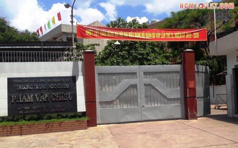 Top 10+ trường điểm cấp 2 quận Gò Vấp chất lượng | HCMtoplist