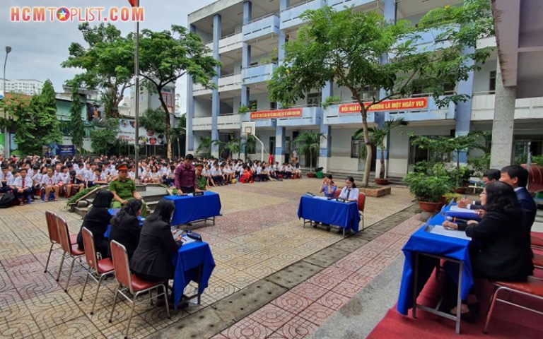 Top 20+ danh sách các trường THCS quận Tân Phú uy tín | HCMtoplist