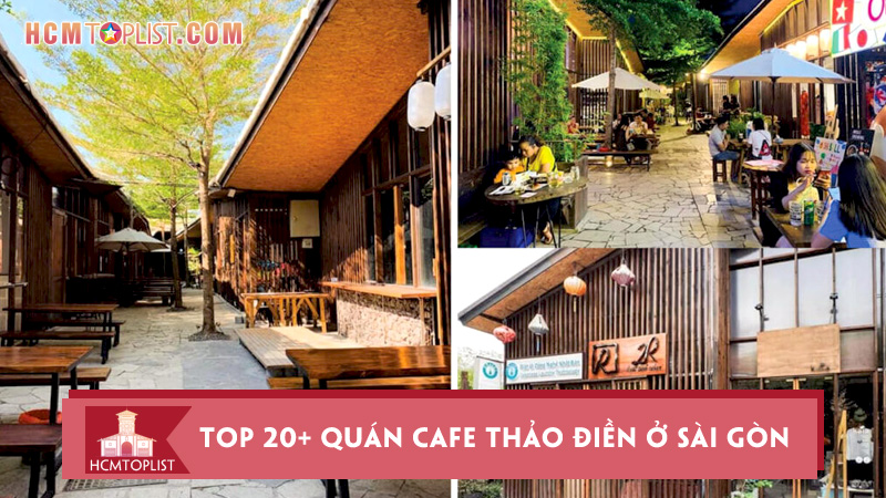 Top 20+ quán cafe Thảo Điền ở Sài Gòn siêu mộng mơ | HCMtoplist