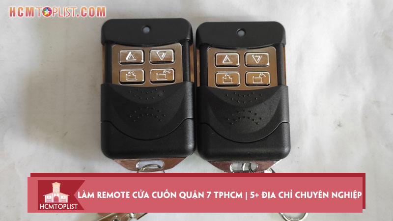 Làm remote cửa cuốn quận 7 TPHCM | Top 5+ địa chỉ chuyên nghiệp