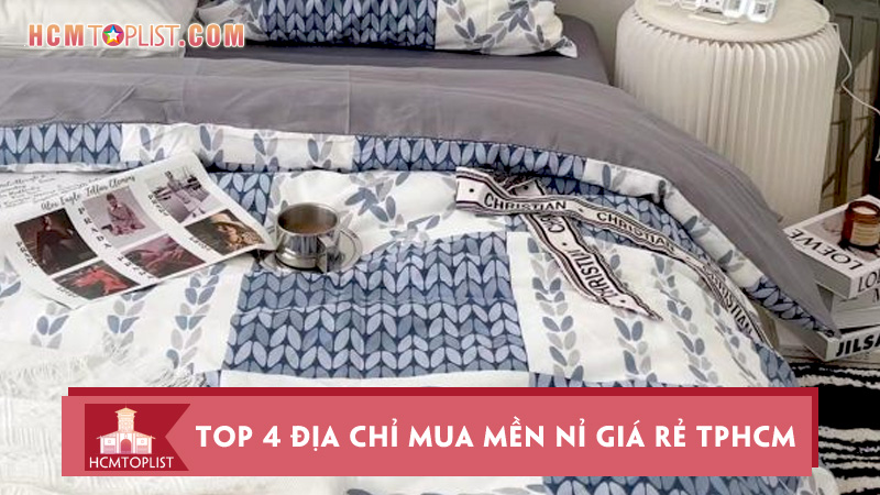 Top 4 địa chỉ mua mền nỉ giá rẻ TPHCM chất lượng