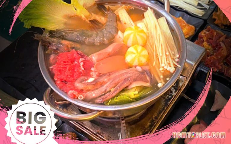Top 11 địa chỉ buffet lẩu tại TPHCM khiến bạn khen "xuýt xoa"