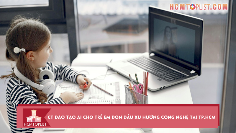 TechTrain: Chương trình đào tạo AI cho trẻ em đón đầu xu hướng công nghệ tại TP.HCM